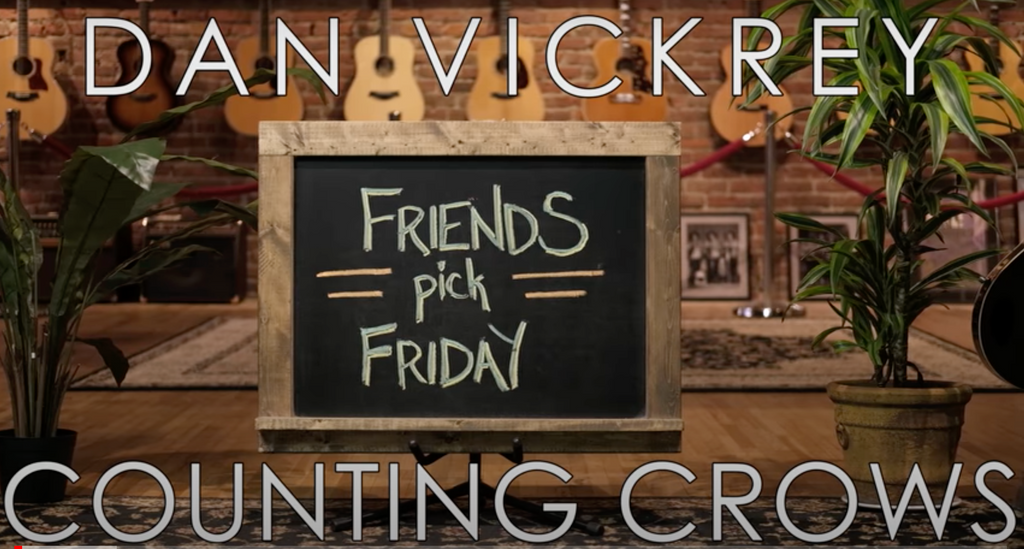 Dan Vickrey of Counting Crows – Emerald City Guitars