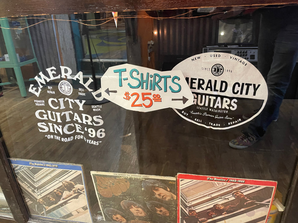 Emerald City Guitars - Seattle's Premier Vintage Guitar Shop Since '96