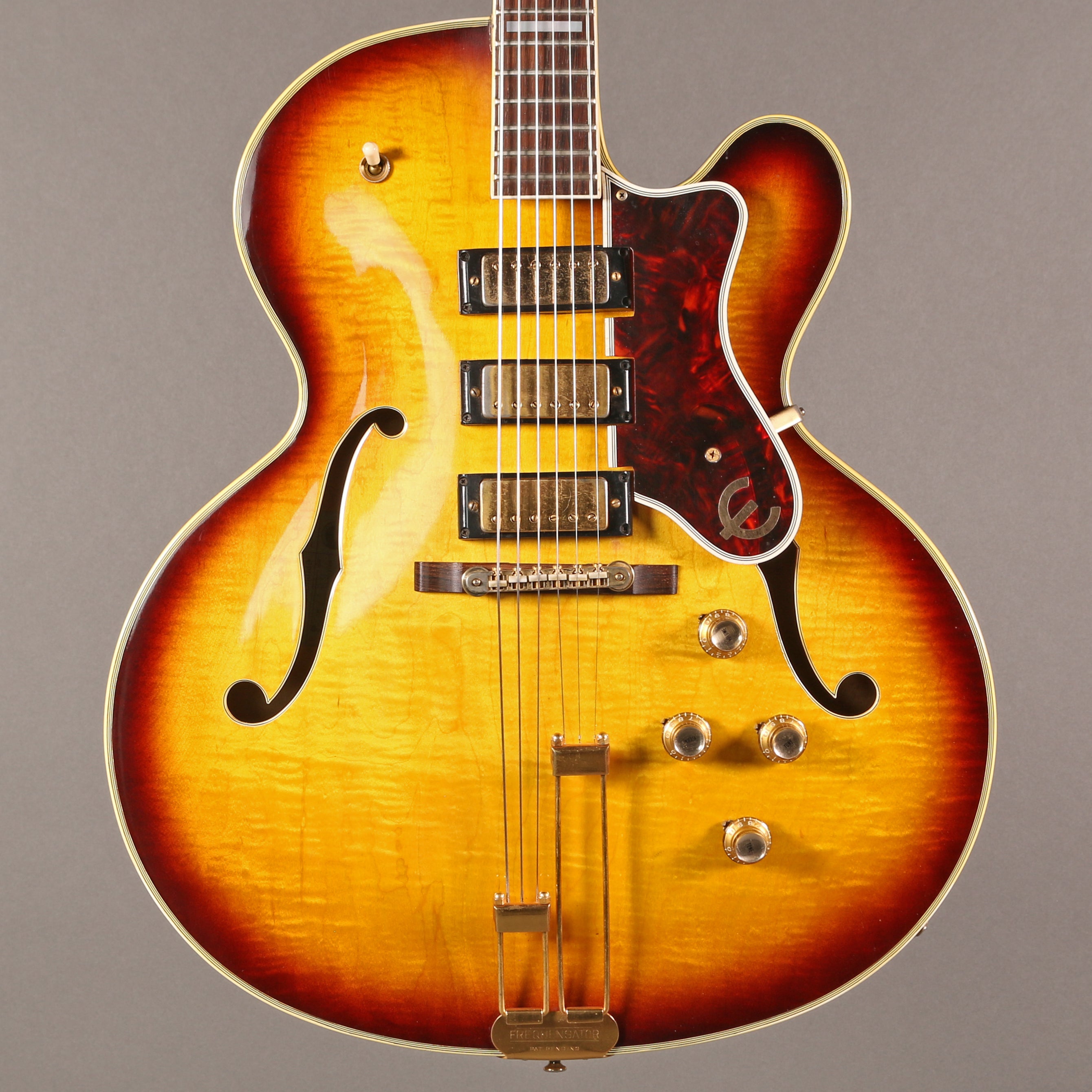 1963 Epiphone Emperor E112 Thinline – Emerald City Guitars