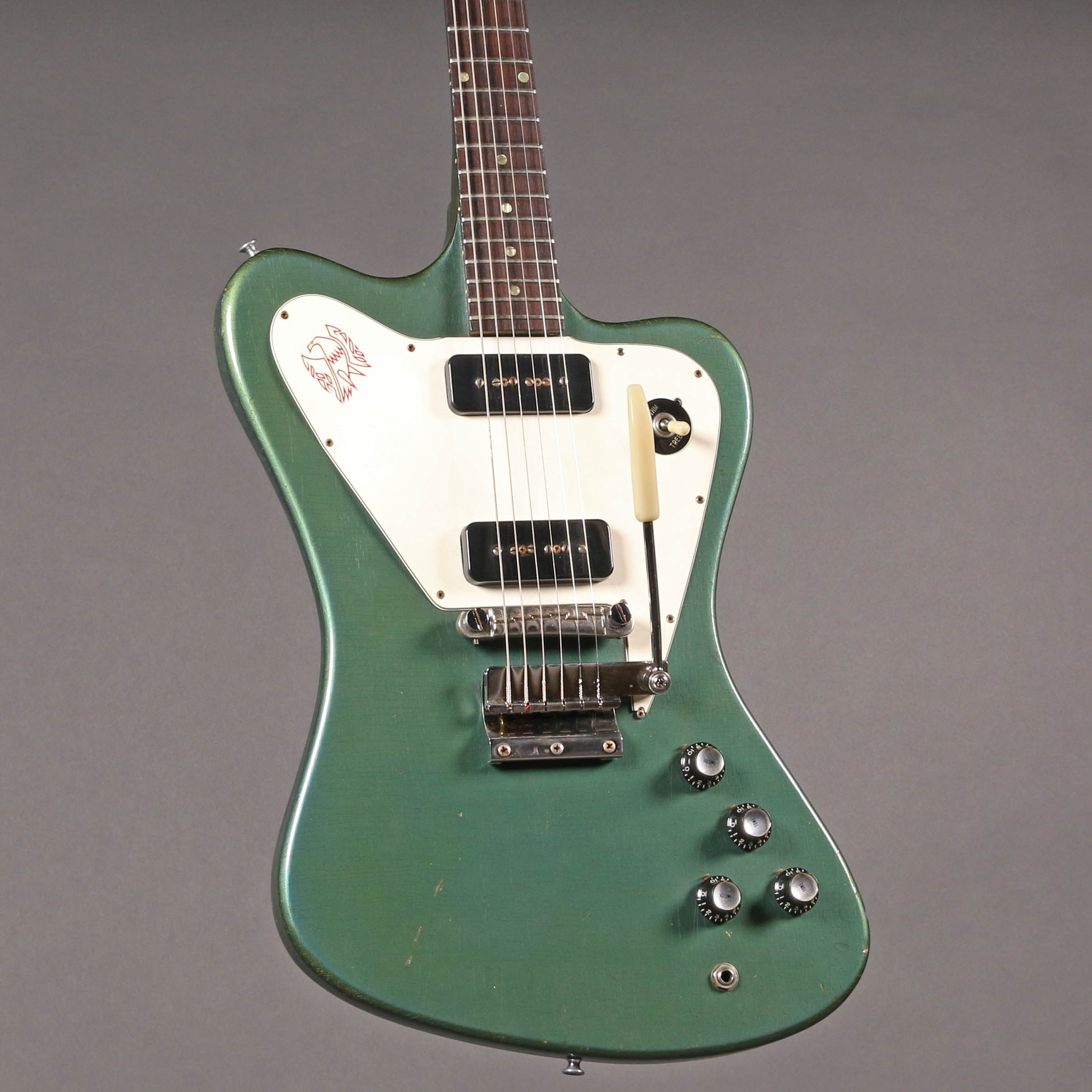 1965 Gibson Non-Reverse Firebird I – Emerald City Guitars