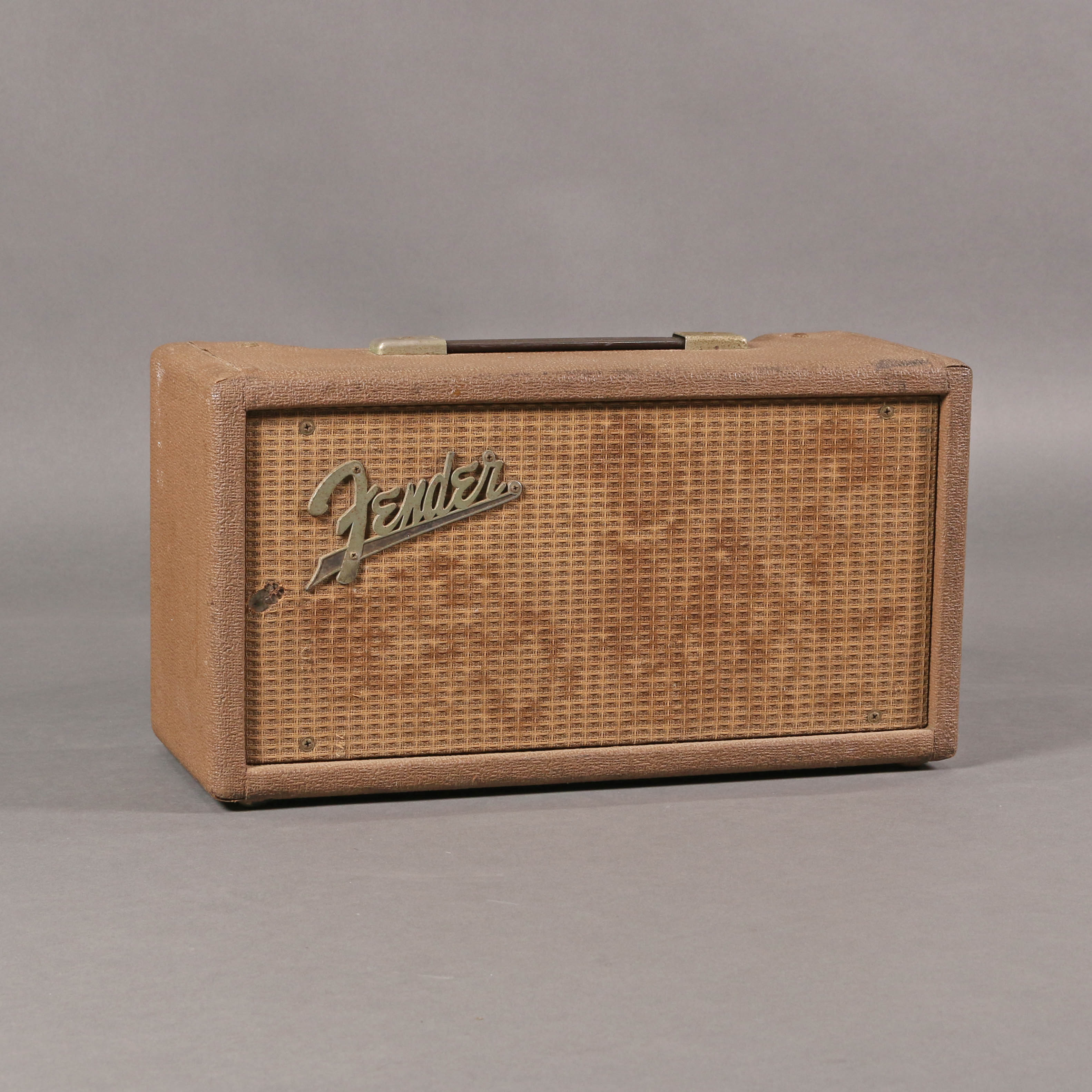 1963 Fender Reverb Unit – Emerald City Guitars