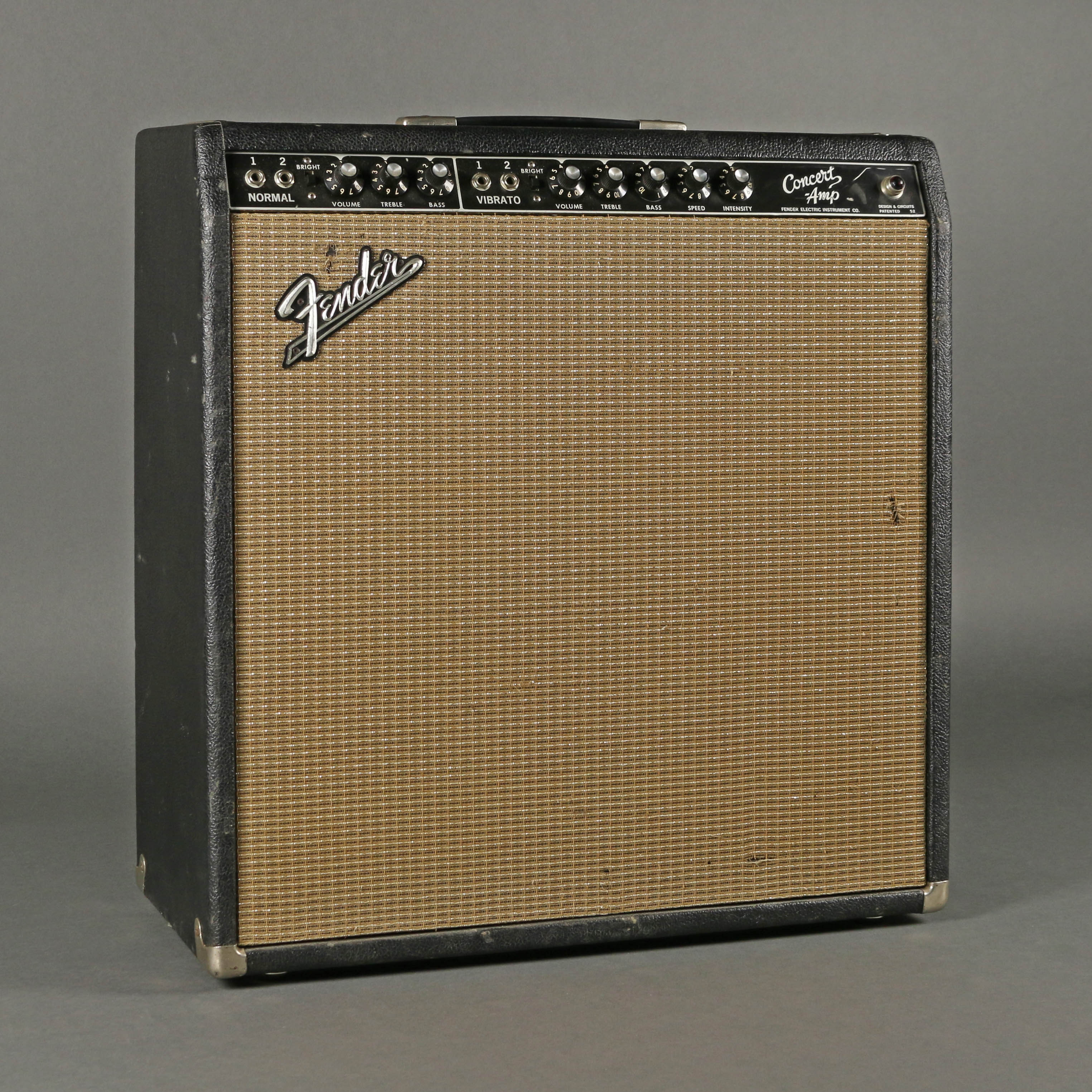 1964 Fender Concert Amp – Emerald City Guitars