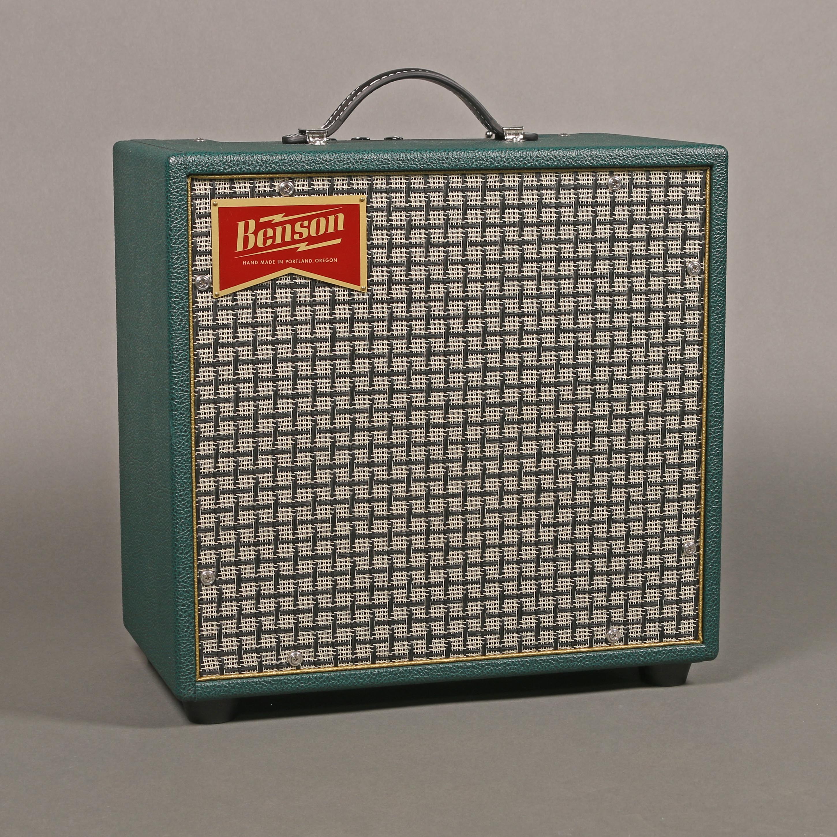 Pre-Owned Benson Amps Vinny Reverb Combo – Emerald City Guitars