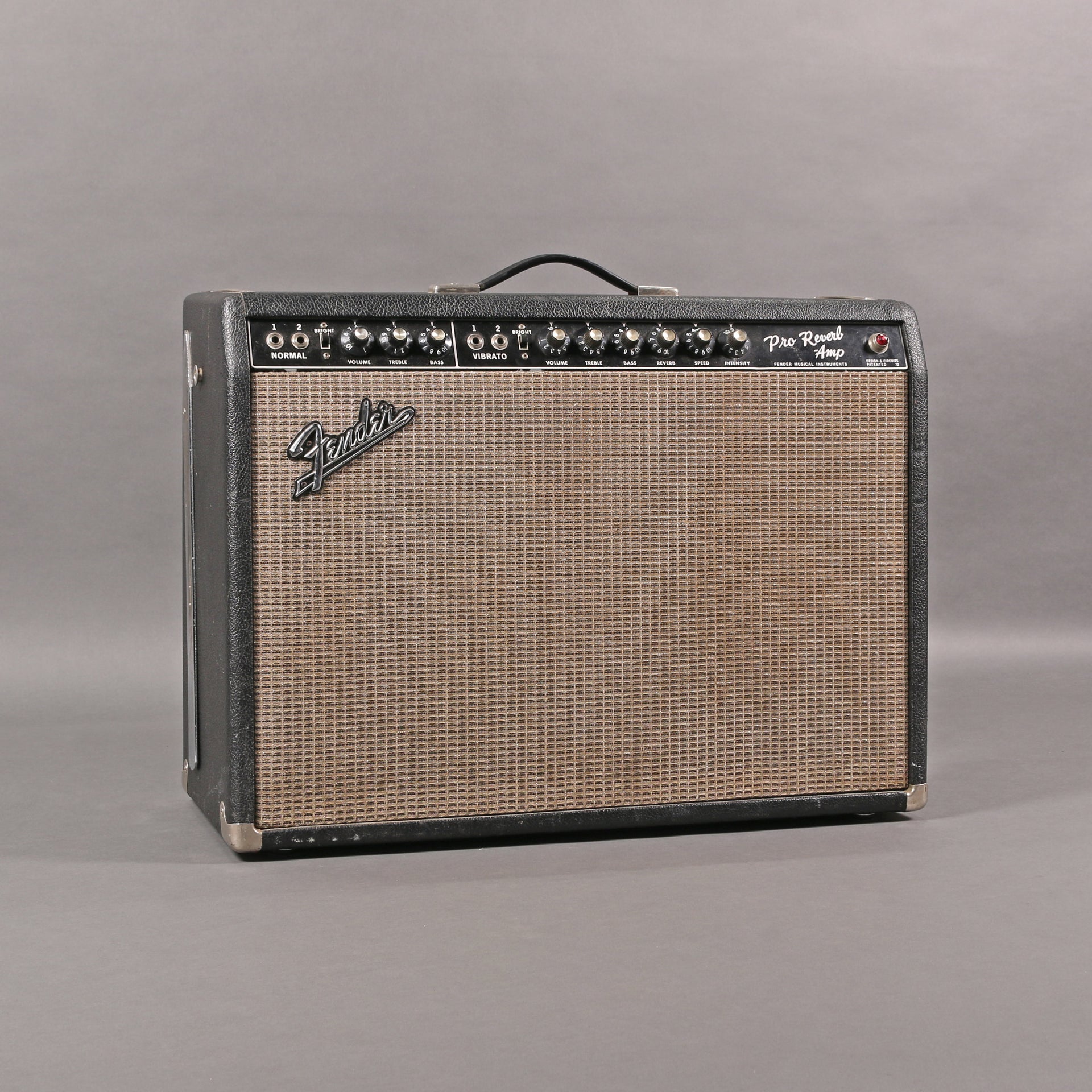 1966 Fender Pro Reverb Amp – Emerald City Guitars