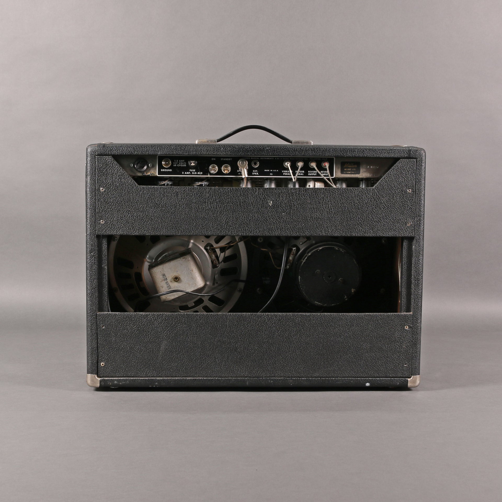 1966 Fender Pro Reverb Amp – Emerald City Guitars