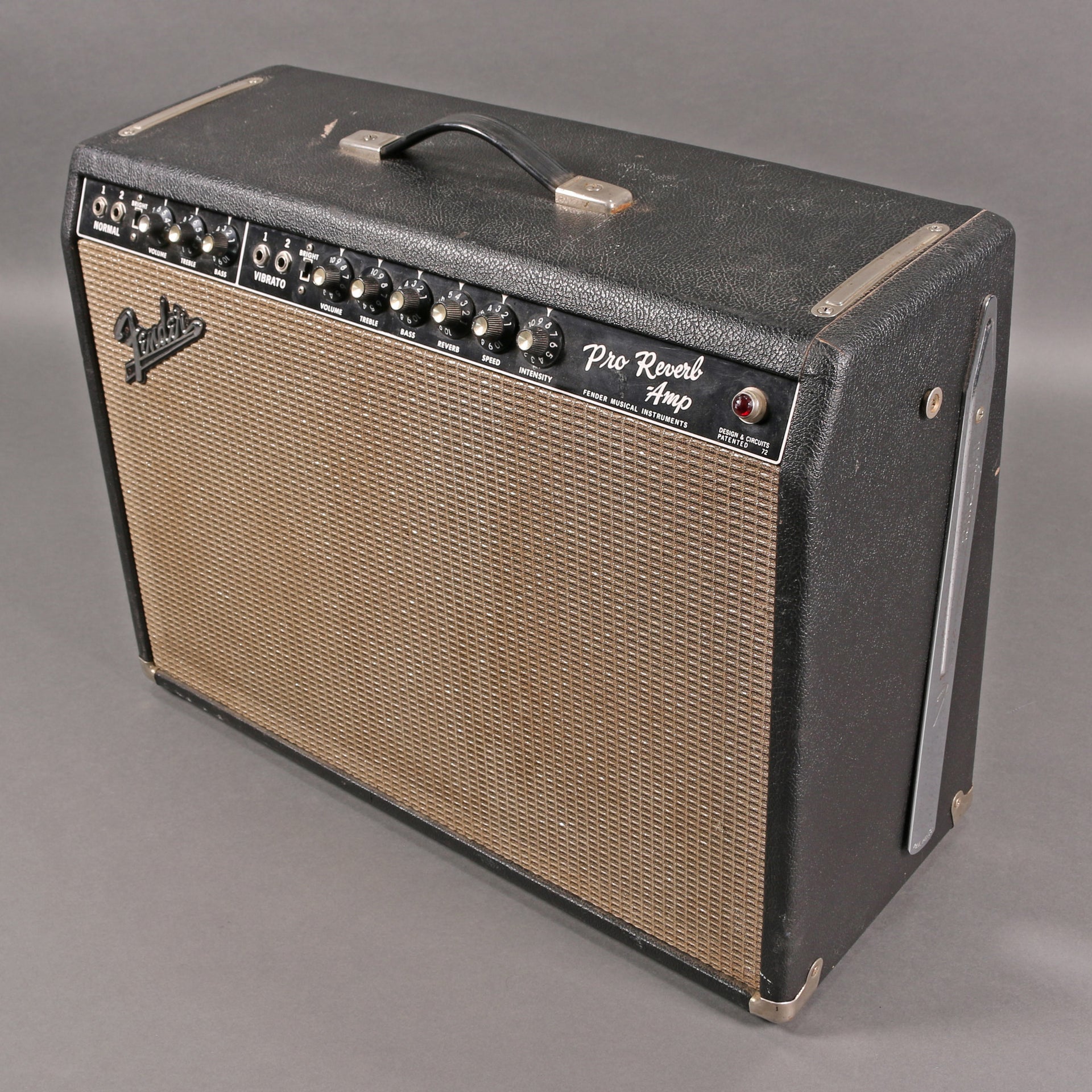 1966 Fender Pro Reverb Amp – Emerald City Guitars