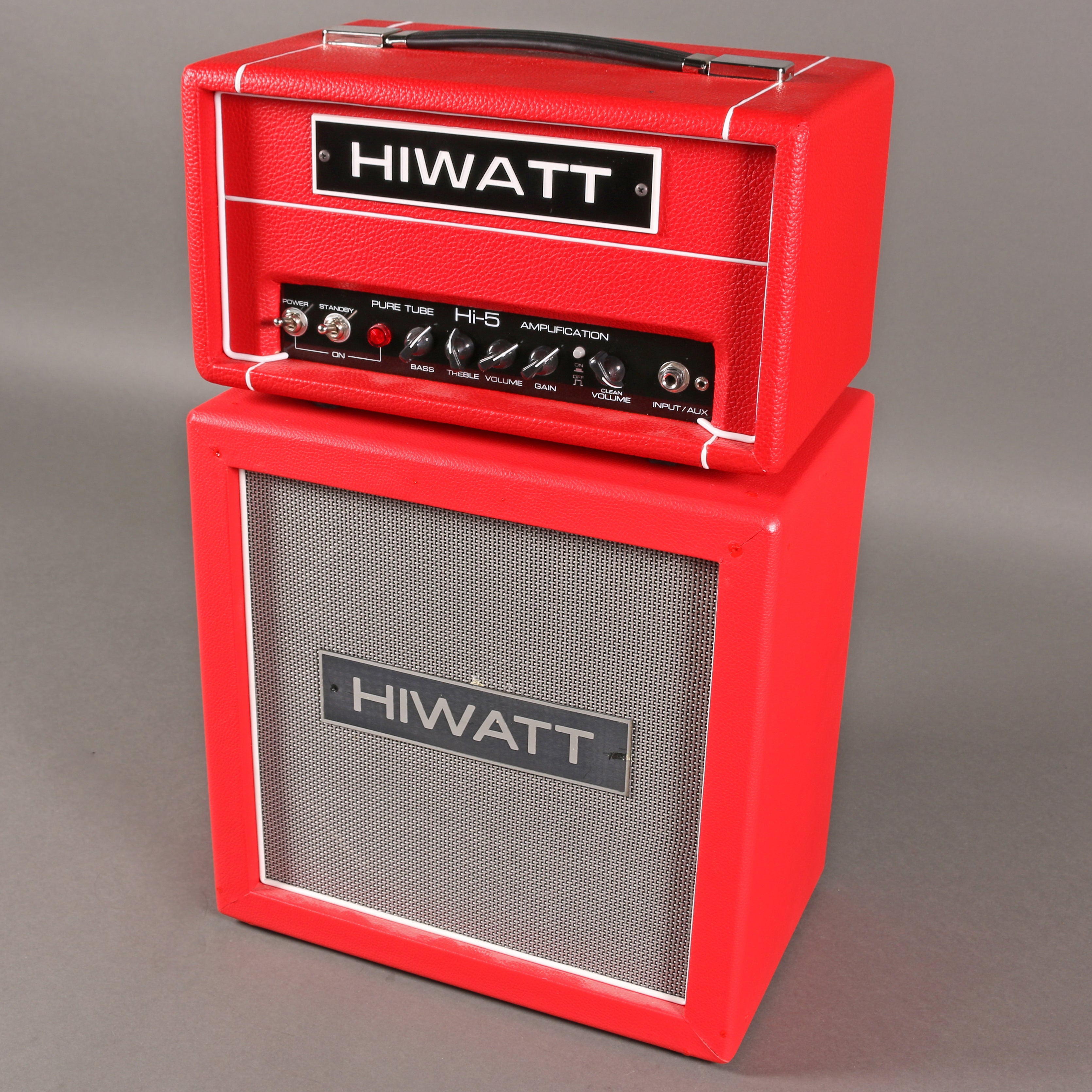 Hiwatt Hi-5 Micro Half Stack – Emerald City Guitars