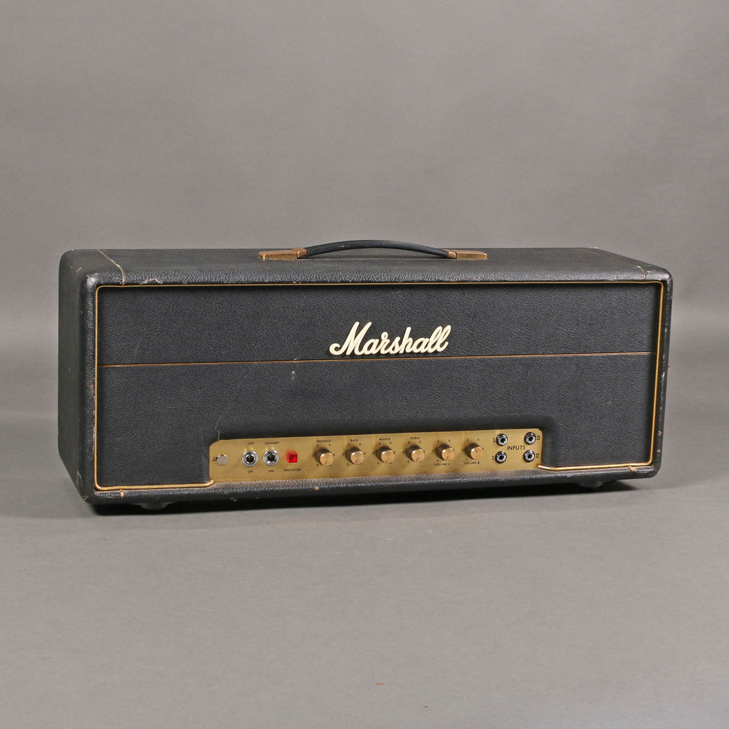 1975 Marshall JMP 50-Watt Head – Emerald City Guitars