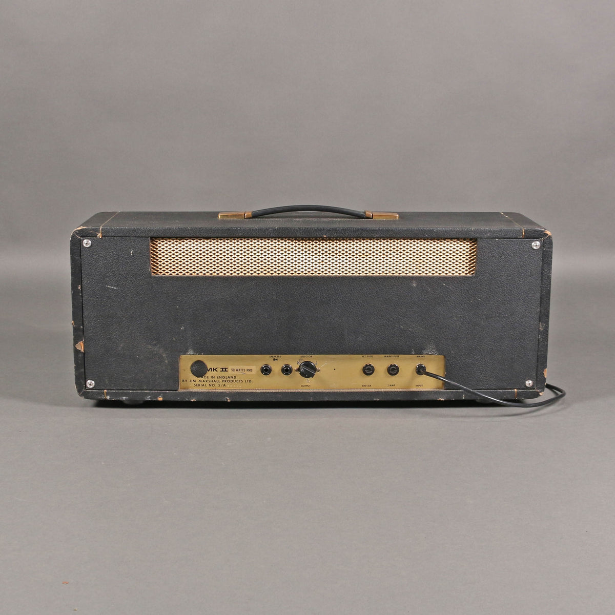 1975 Marshall JMP 50-Watt Head – Emerald City Guitars