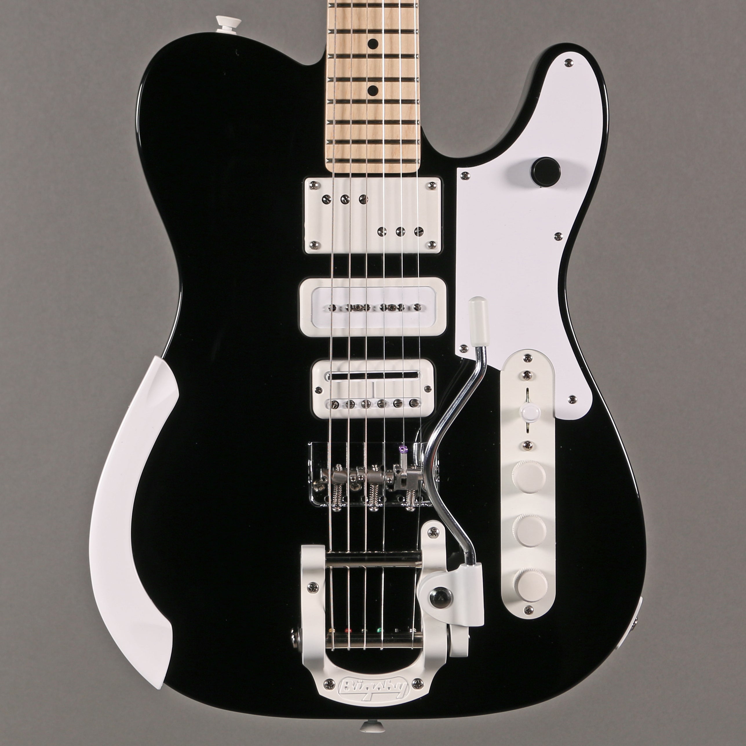 2024 Fender Jack White Triplecaster W/ Added Glaser B-Bender – Emerald ...