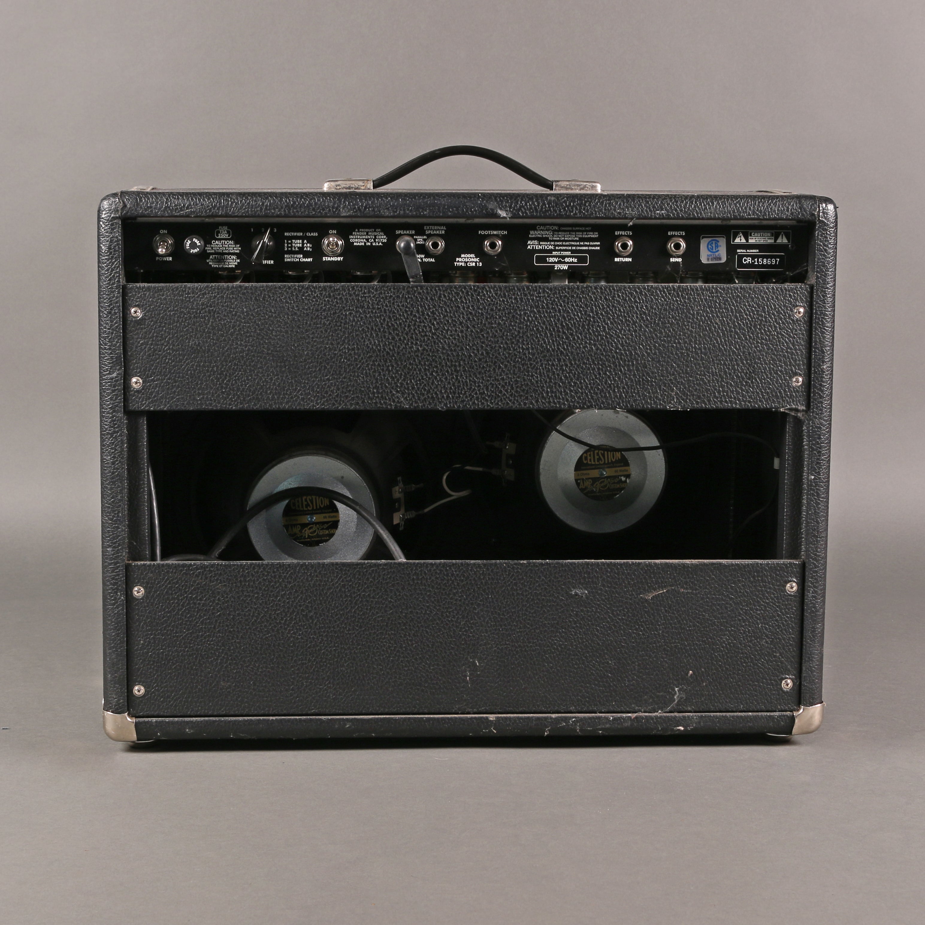 1997 Fender Prosonic 2x10" Combo – Emerald City Guitars