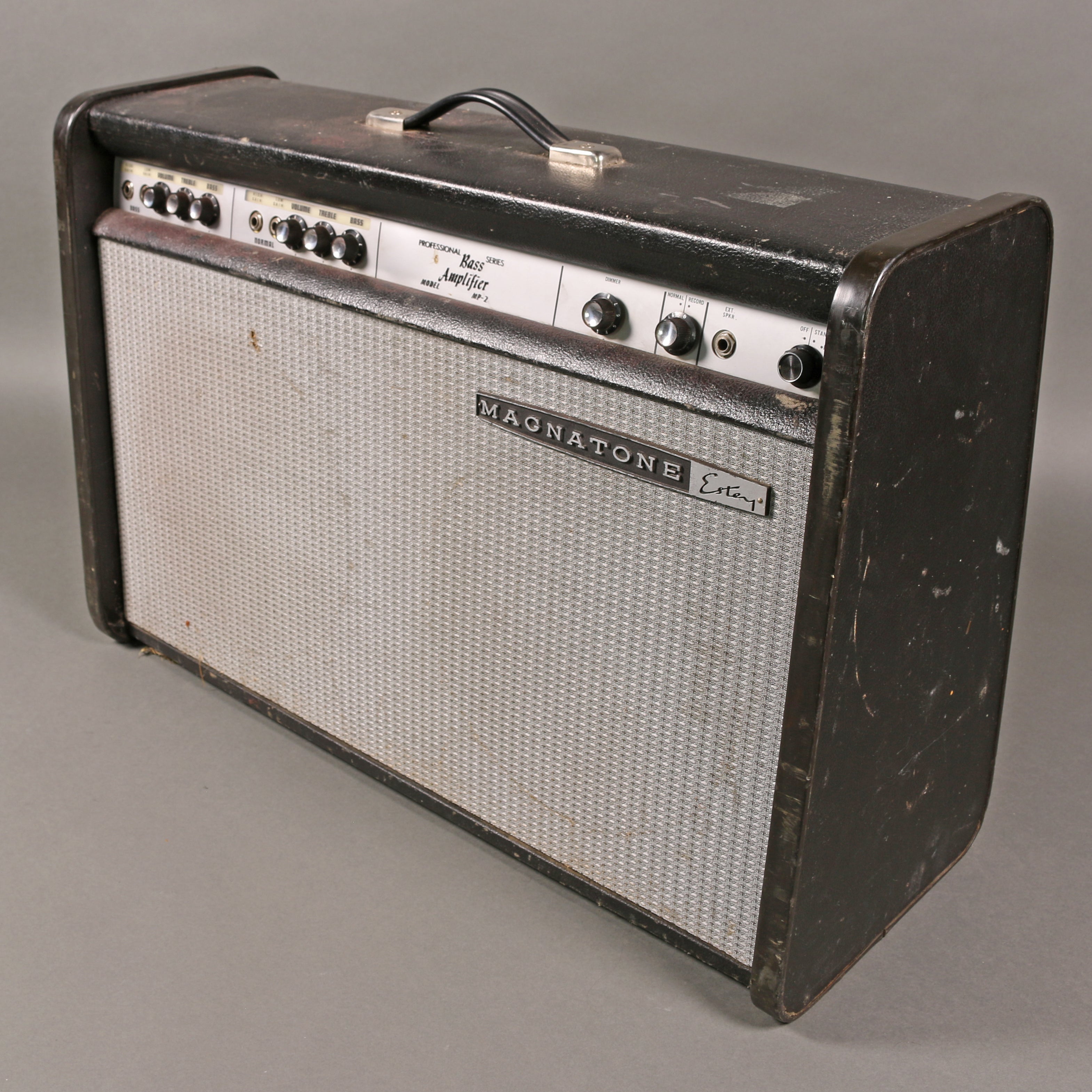 1960s Magnatone Professional Series Bass Amplifier MP-2 – Emerald City ...