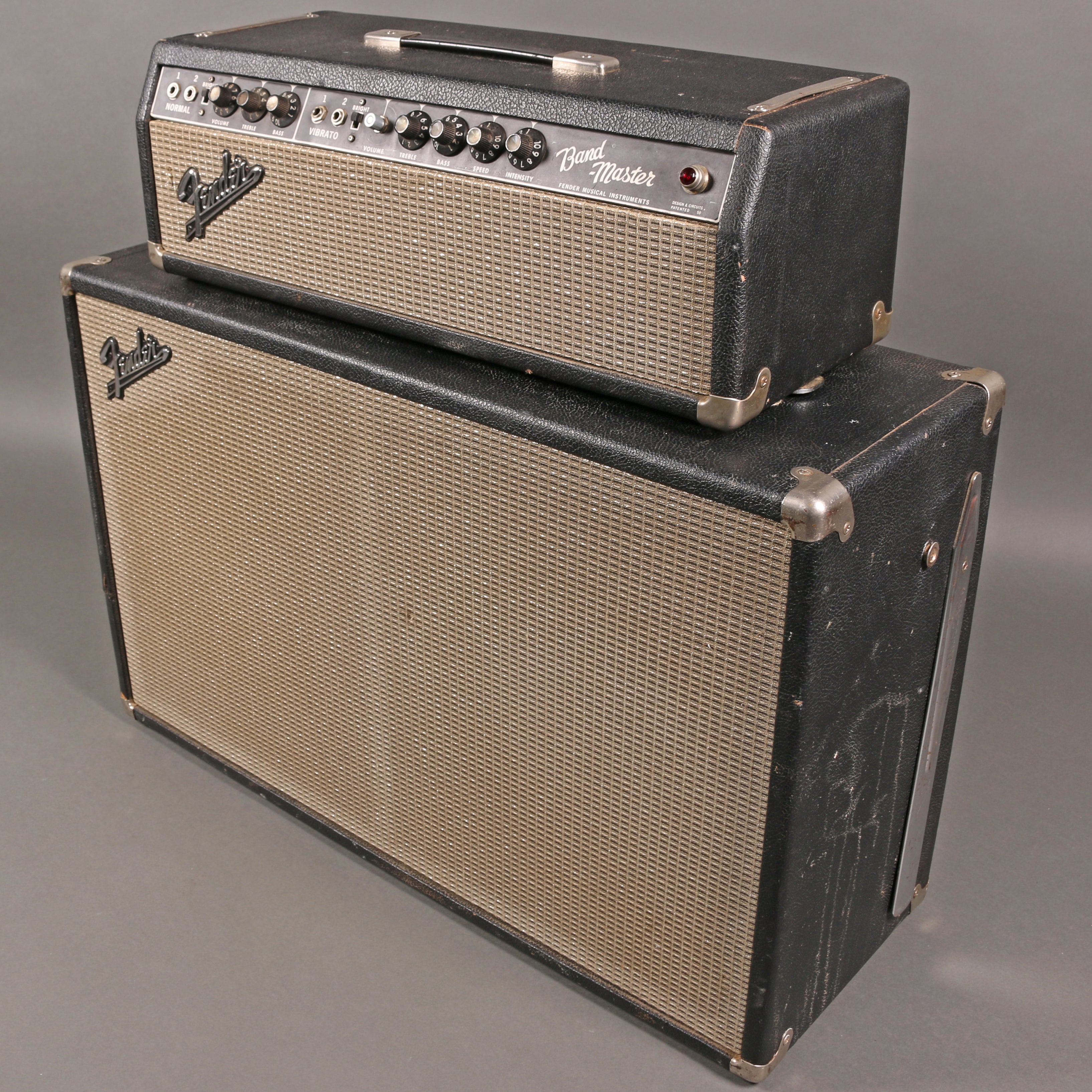 1966 Fender Bandmaster Head and Cabinet – Emerald City Guitars