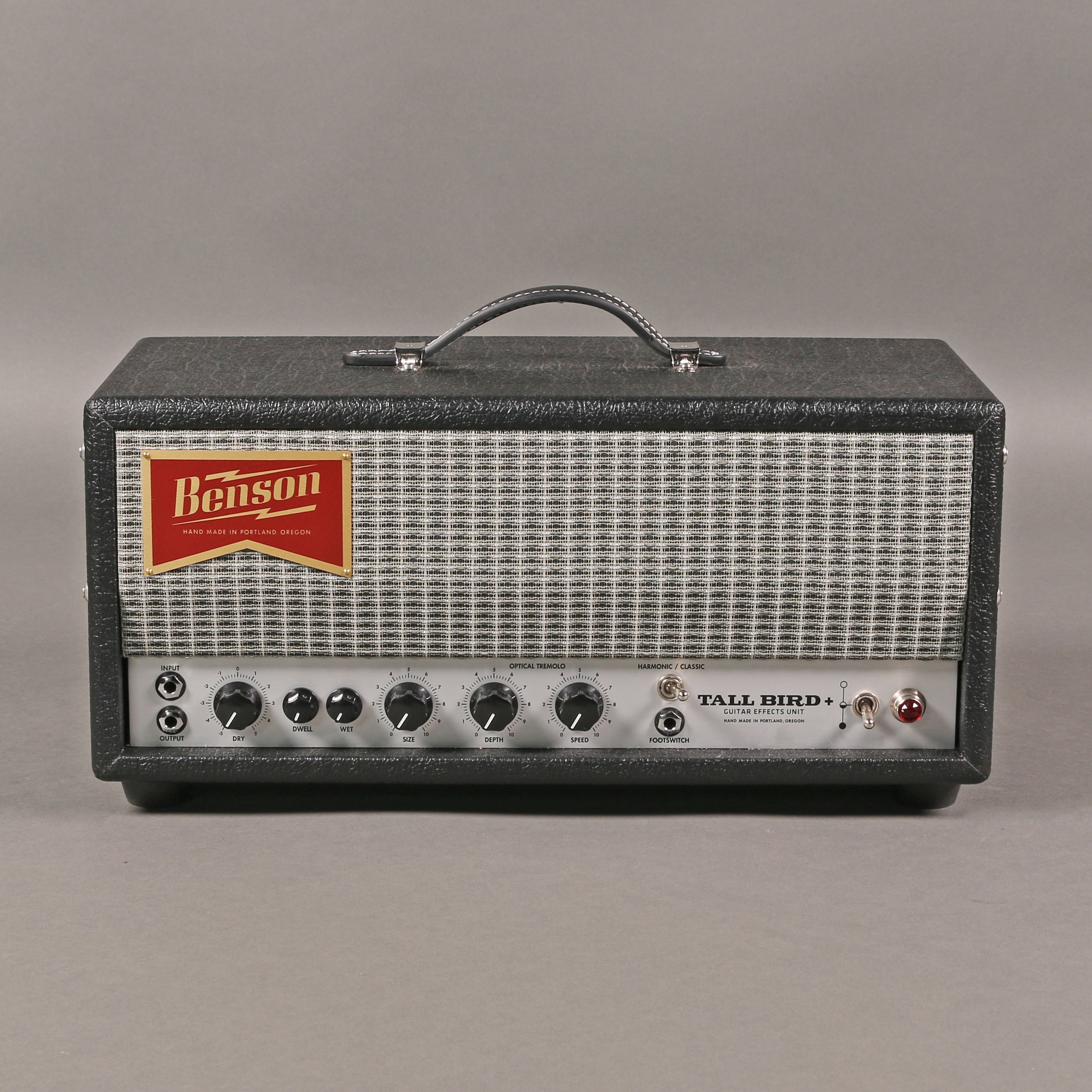 Benson Tall Bird Guitar Effects Unit [*Brand New Model!] – Emerald City ...