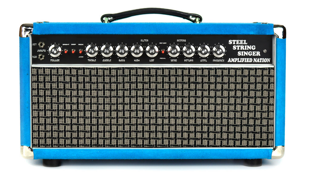 Steel String Singer - 50W Head – Emerald City Guitars