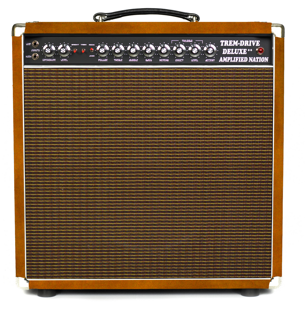 Trem-Drive Deluxe - 50W Combo - 120V w/Celestion G12-65 – Emerald City ...
